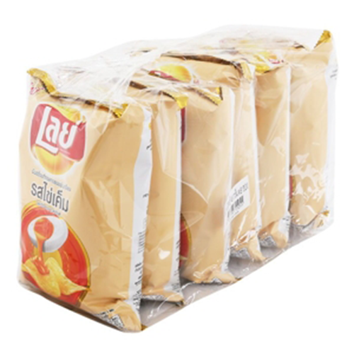I1 Lay's Classic Salted Egg Flavor 46g 1x6 | KOKKOK Mart
