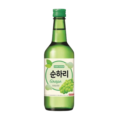 Chum Chu Rum Grape Soju 360ml | KOKKOK Mart