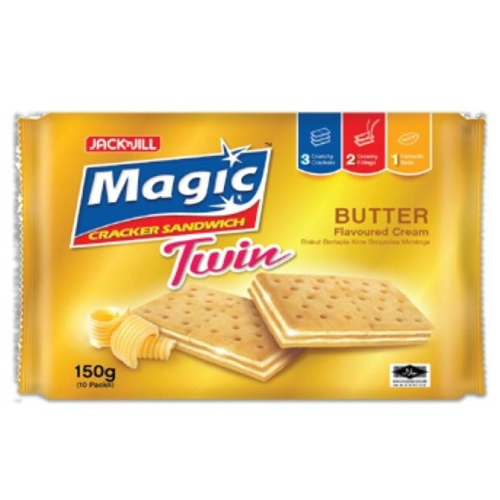 ®Jack&Jill Magic Twin Original Crackers 20g | KOKKOK Mart