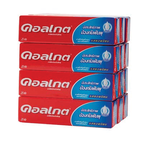 Colgate Toothpaste Proven Cavity Protechtion Great Regular Flavor 20g ...