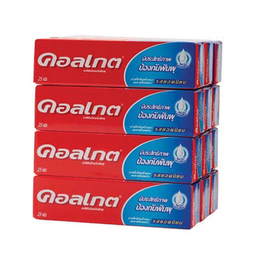 Colgate Toothpaste Proven Cavity Protechtion Great Regular Flavor 35g ...