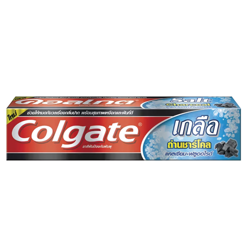 Colgate Toothpaste Salt Charcoal Clean & Fresh 150g | KOKKOK Mart
